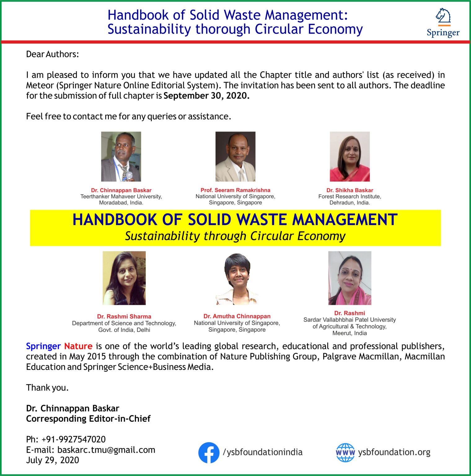 Handbook of Solid Waste Management: Sustainability through Circular ...
