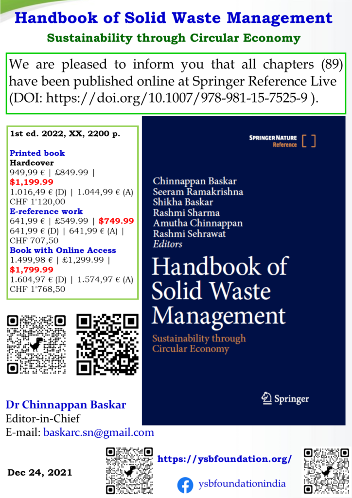 Handbook of Solid Waste Management – YSB Foundation