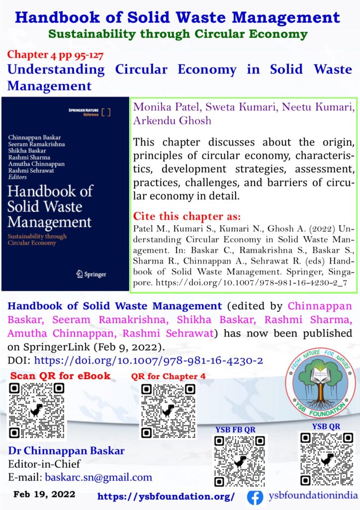 Handbook of Solid Waste Management: Chapter 4 – YSB Foundation